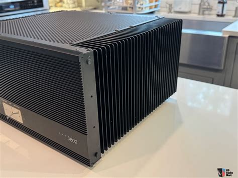 Adcom Gfa 5802 Amplifier In Great Condition Photo 5606967 Us Audio Mart