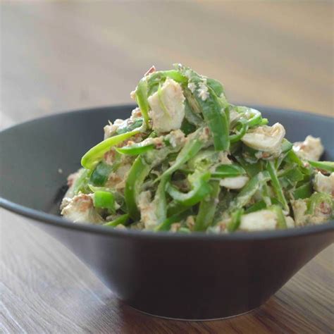 止まらない！やみつき無限ピーマン 作り方・レシピ クラシル Recipe Recipes Food Asparagus