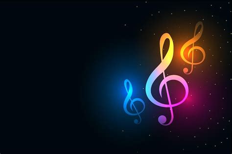 4 페이지 음표 배경화면 이미지 Freepik에서 무료 다운로드