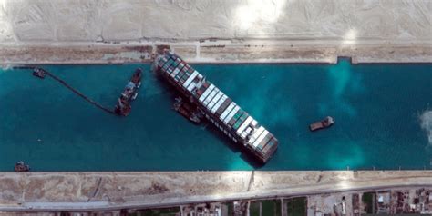 7月7日重新起航！“长赐”号相关方就赔偿达成和解协议运河