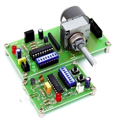 IR Remote Volume Controller Electronics Lab