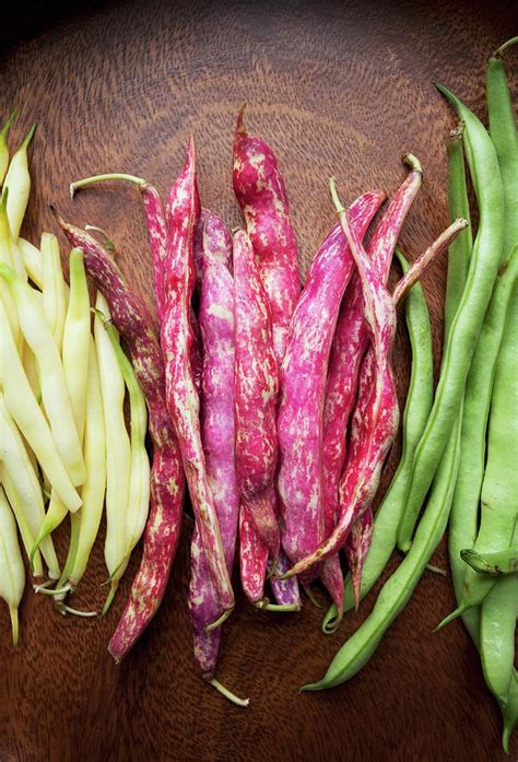 Yellow Beans Borlotti Beans And Fava Beans Photograph By Ryla Campbell
