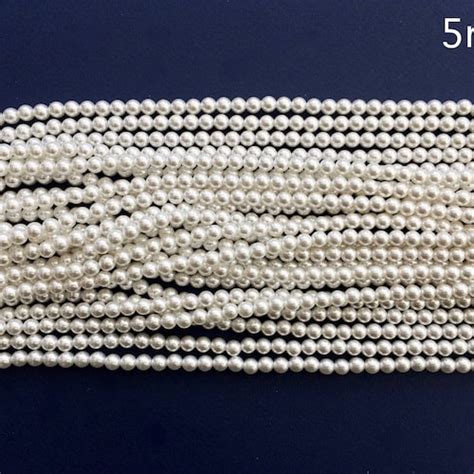 5mm High Quality Imitation Japanese Pearls Small Pearls Etsy
