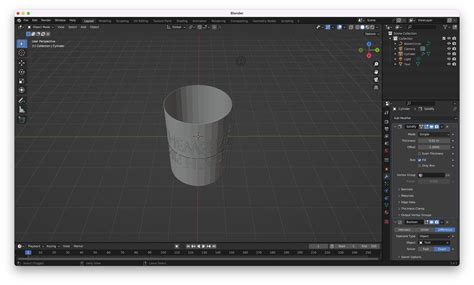 bezier curves why is my boolean modifier not subtracting text
