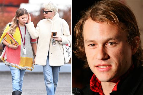 Heath Ledgers Lookalike Daughter Matilda 16 Wants To Go To