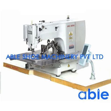 Jingneng Computerized Pattern Shoe Handbag Sewing Stitching Machine Max Sewing Speed 3000 4000