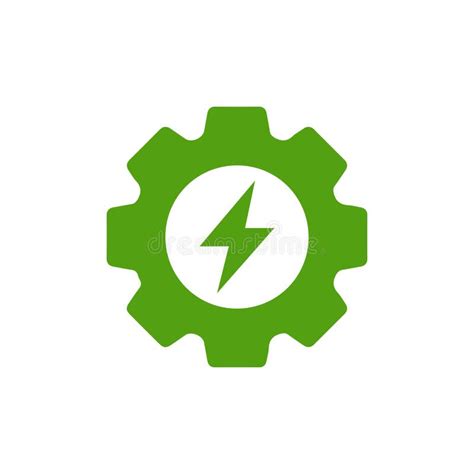Ecofriendly Energy Solutions Icon With A Focus On Sustainable And