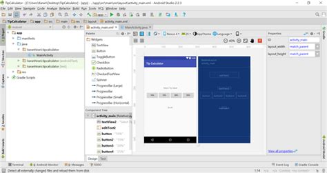 android tip calculator 15 steps instructables