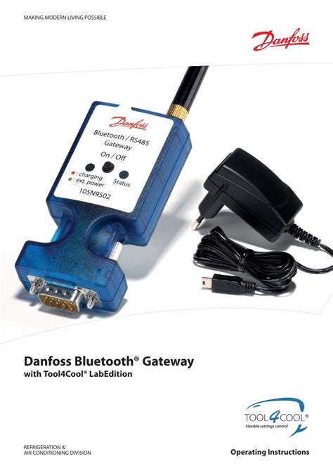 Pdf Danfoss Bluetooth® Technicalinfo Dila 06