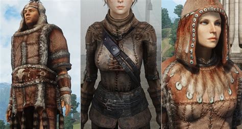 Oblivion Fur And Leather Armor Visual Edits Mod Descargar