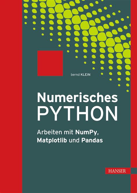 numerisches python pdf epub ebook kaufen ebooks programmiersprachen