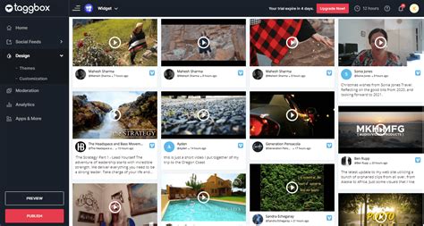 How To Embed Vimeo Widget On Website Taggbox Support