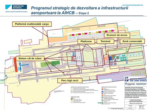 CNAB oferă informații și noi schițe a proiectului de construcție a T la aeroportul Otopeni