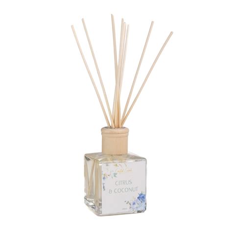 Citrus And Coconut Scented Diffuser Crafted Scents Agents
