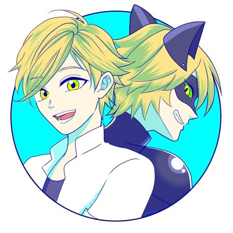 Adrien And Cat Noir Yy63414044 Rmiraculousladybug