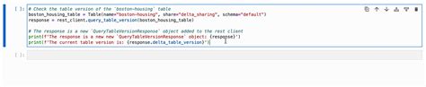Sharing A Delta Tables Change Data Feed With Delta Sharing Delta Lake