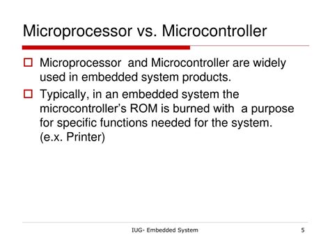 ppt embedded system spring 2011 lecture 3 the pic microcontrollers