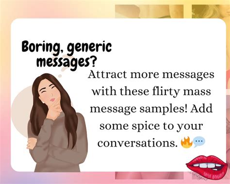 Onlyfans Flirty Mass Message Caption For Sexter And Agency Onlyfans Sexting Starter