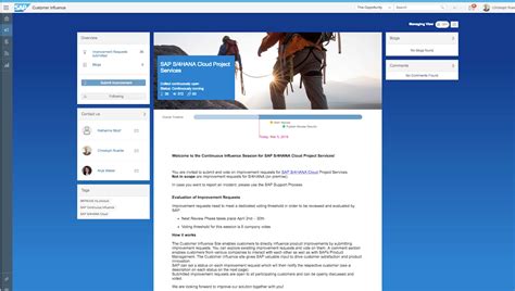 Sap Customer Influence For Sap S4hana Cloud Allo Sap Community