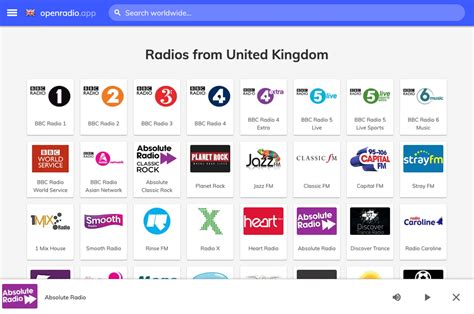 Openradio App Radio Streaming App Made With Svelte