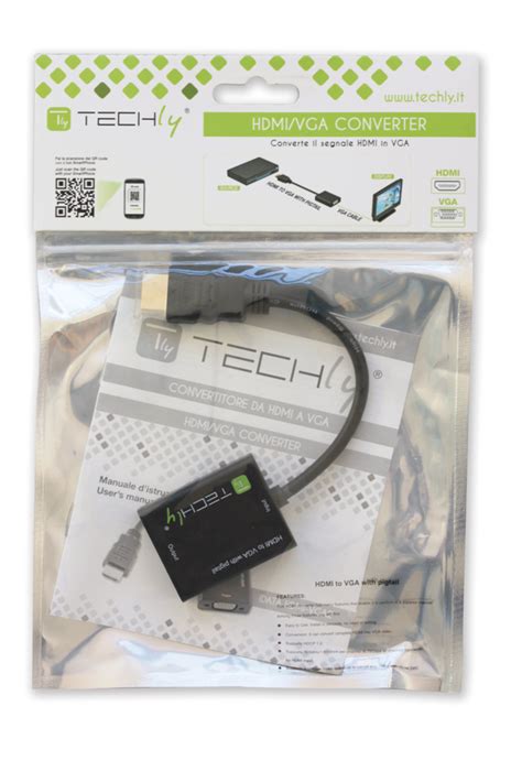 Cable Adapter Converter Hdmi To Vga With Micro Usb And Audio Unique