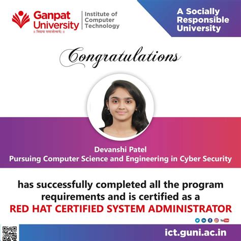 Ganpat University Institute Of Computer Technology On Linkedin