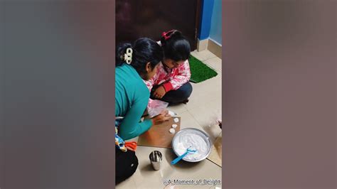 Some Glimpse Of Our Basic Baking Class 😄 Bakingclass Cake Minivlog