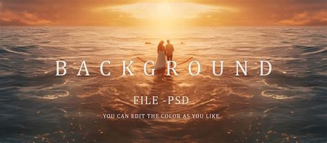 Ocean Solitude Psd 20 High Quality Free Psd Templates For Download