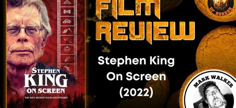 GNoH Review Stephen King On Screen 2022 Dark Mark Writing