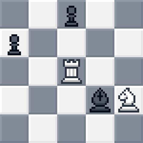 Pixel Chess Assets Pack Gui By Brysia