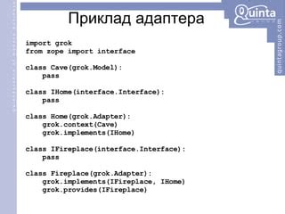 Grok Web Application Framework ODP
