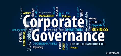 What Is Corporate Governance Definition Elements Report
