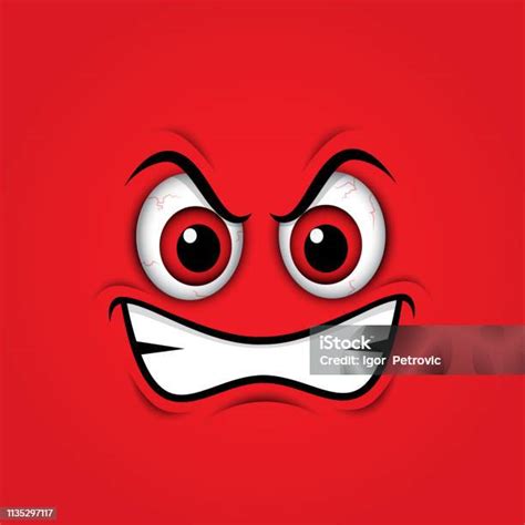 憤怒的表情符號 表情符號 笑臉向量例證向量圖形及更多憤怒圖片 憤怒 表情符號 不滿 Istock