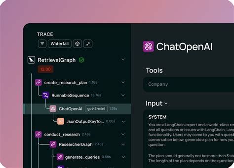 Langsmith Observability