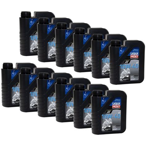 LIQUI MOLY Motoröl mineralisch 10W 40 12 X 1 Liter online im MVH 112 95