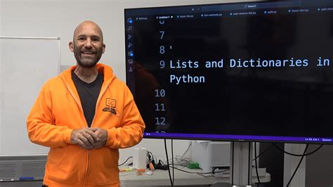 list and dictionaries in python python part 8 on vimeo