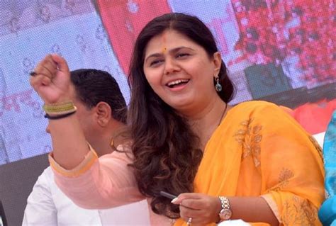 Pankaja Munde Says That People Of Maharashtra Can Not Face
