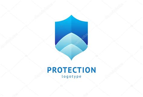 Icono Del Escudo Ilustraci N De Estilo Plano Vectorial Seguridad