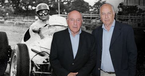 La Historia De Película De Los Hijos De Juan Manuel Fangio El “shock
