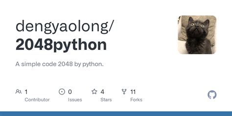 GitHub Dengyaolong Python A Simple Code By Python