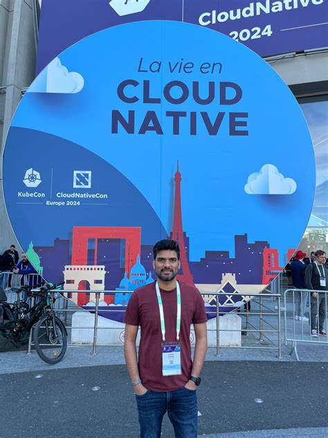 Had A Great Time In Kubecon 2024 Paris Got To Attend Lot Of Live Informative Sessions