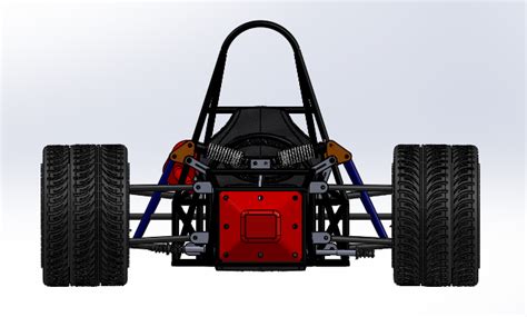 fsae方程式赛车设计图纸 step 模型图纸下载 懒石网