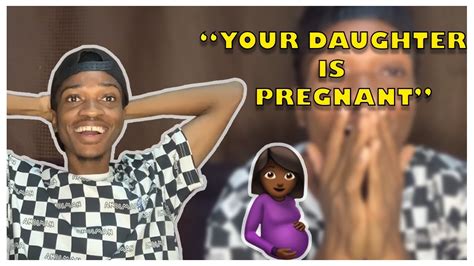 I Got Your Daughter Pregnant” Prank On African Mom Youtube