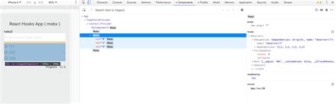 how can i get the hooks value by react developer tools · issue 251