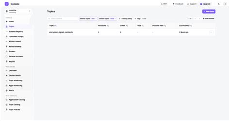 Zero Code Encryption Strategies For Apache Kafka
