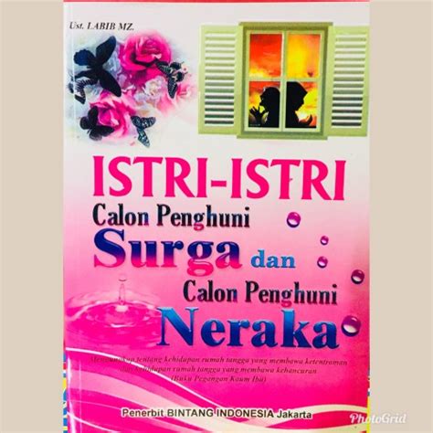 Promo Buku Bacaan Islami Istri Istri Calon Penghuni Surga Dan Neraka Jakarta Pusat Toko