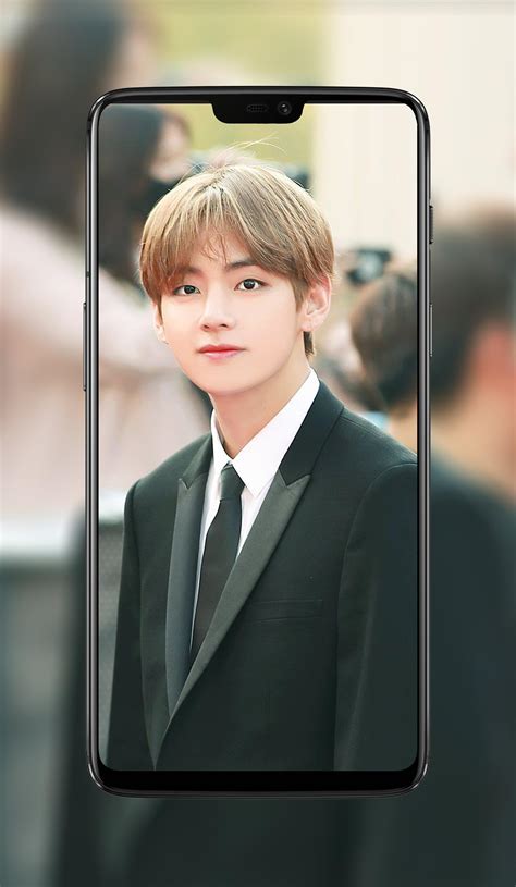 Bts V Kim Taehyung Wallpaper Apk Voor Android Download