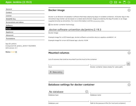 Univention App Center Provider Portal