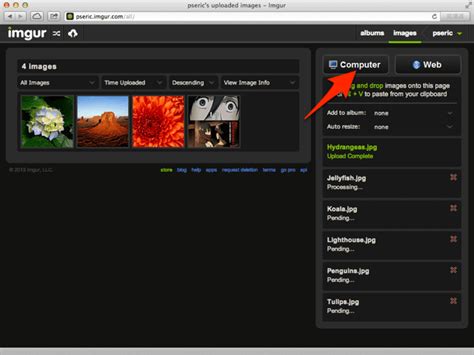 imgur 免費圖片空間使用教學，免註冊上傳分享圖片