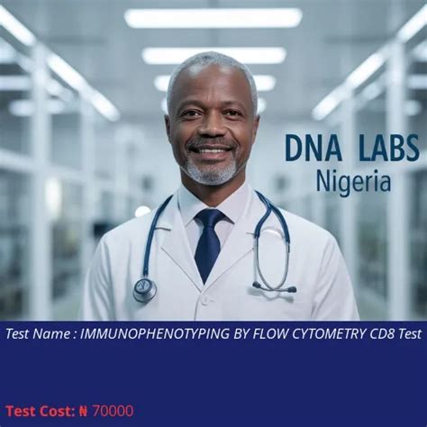 Immunophenotyping By Flow Cytometry Cd8 Test 70 000 Ngn Nigeria